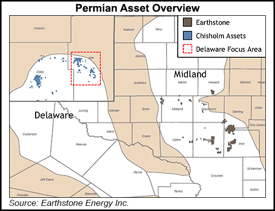 Earthstone Acquiring Chisholm Permian Delaware Assets in $604M Deal
