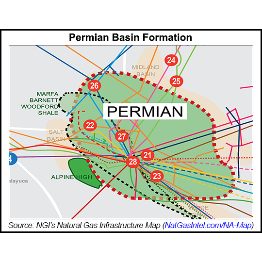 Permian Natural Gas Gathering Lines Said Spewing More Methane than ...