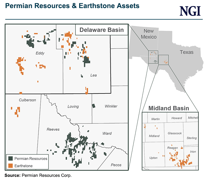 Permian Resources, Earthstone Tie-Up Creating Giant E&P Footprint in New Mexico Delaware