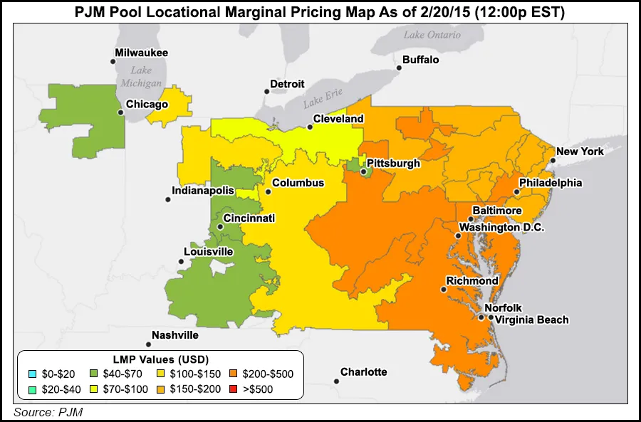 PJM Change Benefits Interaction of Gas-Fueled Generators, Gas Pipelines ...
