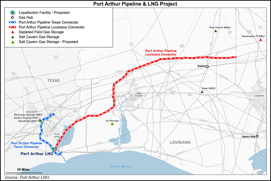 Saudi Aramco Gaining Hold in U.S. LNG with Deal to Buy Stake, Supplies ...