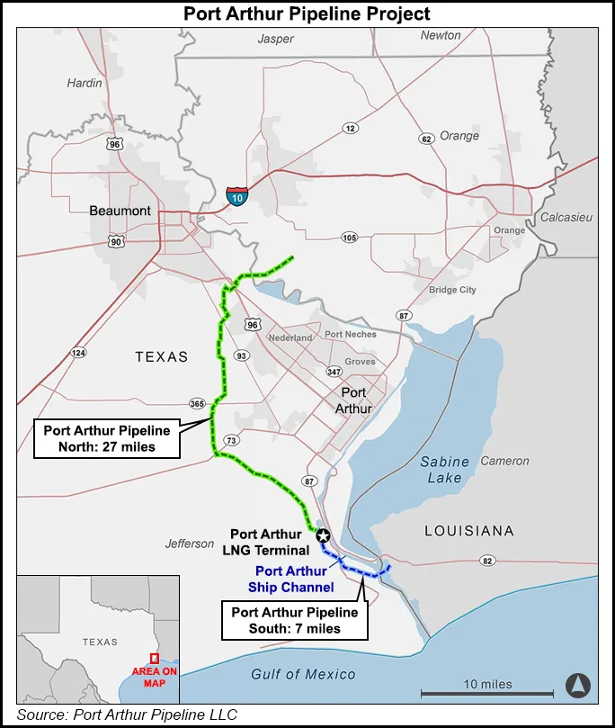 FERC Authorizes Driftwood, Port Arthur LNG Projects