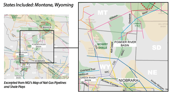 What is the Powder River Basin?