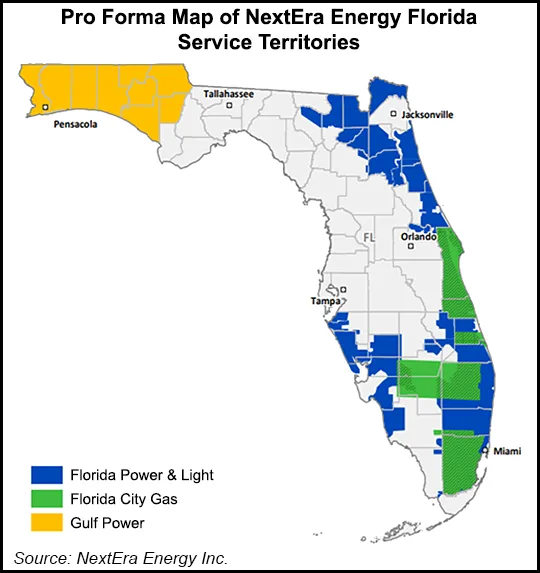 Florida Energy Map