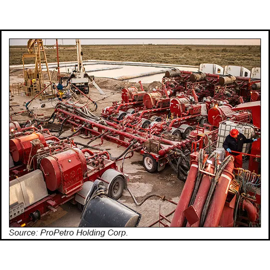 ProPetro Expanding E-Fleet Fracturing Completions in Permian as Diesel ...