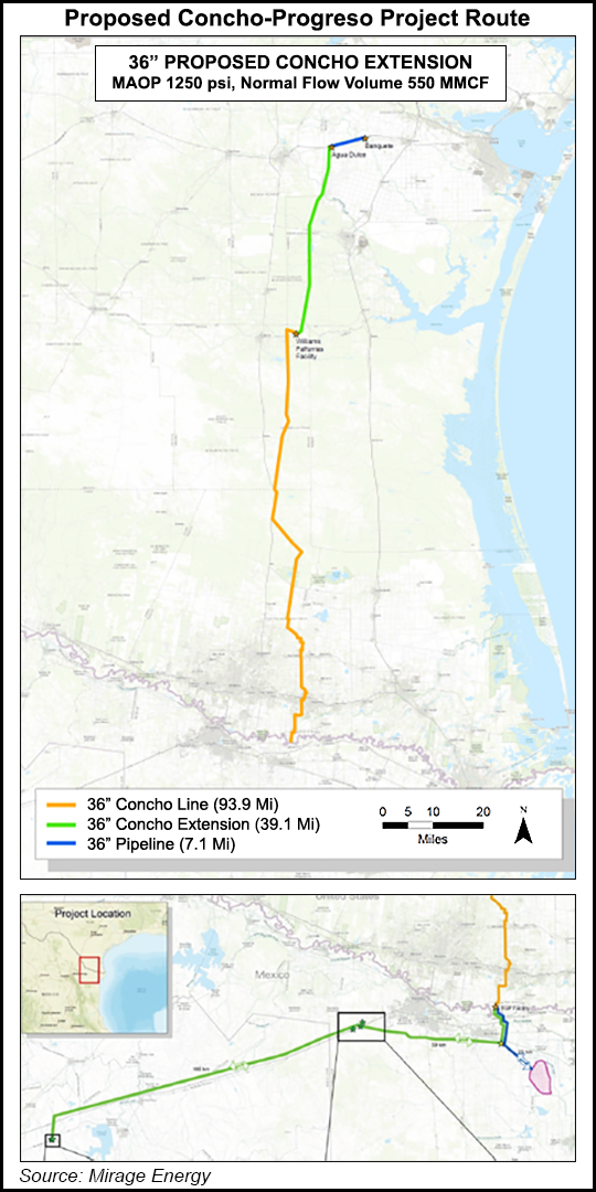 Mirage MOU to Fund $1.B US-Mexico Gas Pipeline, Storage Project ...