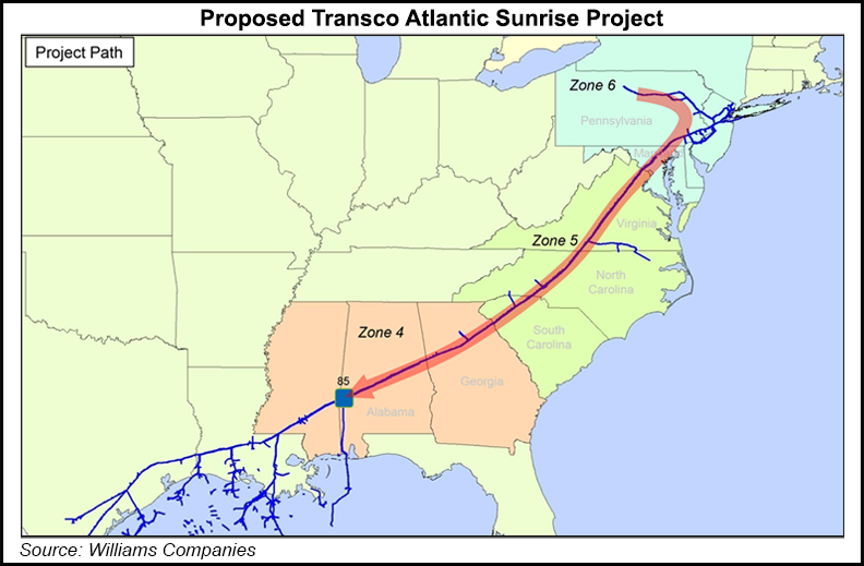 Transco Asks FERC Not to Burn Daylight Before Atlantic Sunrise Approval
