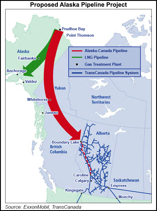 Alaska Passes North Slope Pipeline/LNG Project Bill