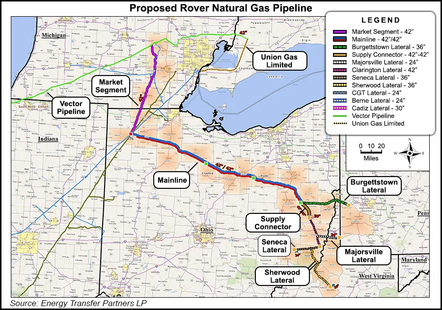 Ohio to See Biggest Economic Impact From Planned Rover Pipeline