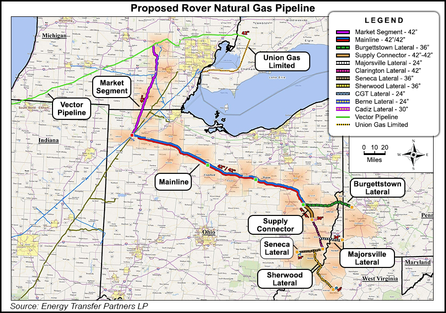Rover Gets Final EIS, Now Awaits FERC Decision