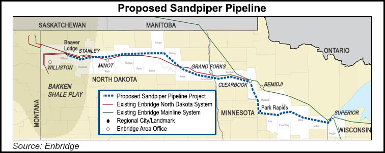 Enbridge Pipe Reversal to Tap Alberta, Bakken Shale Supplies