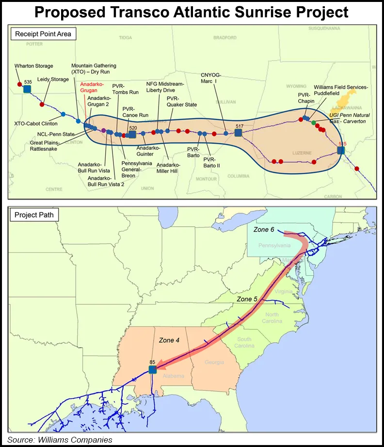 Atlantic Sunrise Compressor Stations Under Construction, Pipeline ...