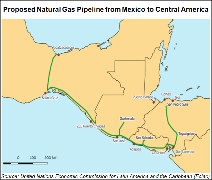 Marine Pipeline Begins Operations, Opens Possible Central America ...