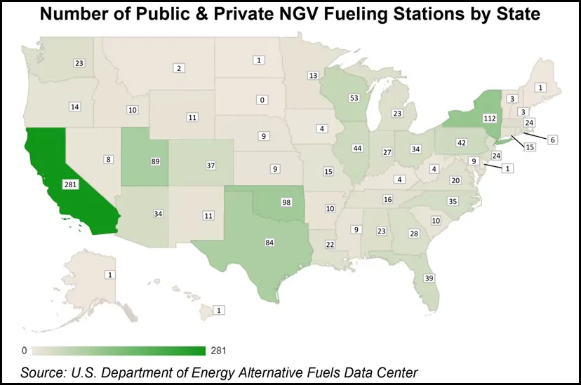 Clean Energy Marks 27 New, 10 Upgraded NGV Stations