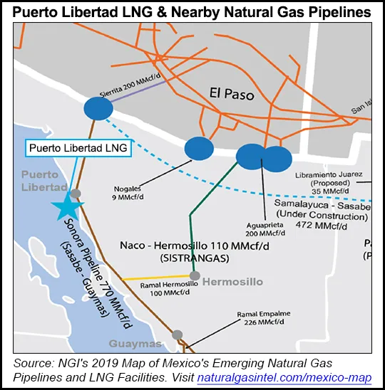 MPL Sees ‘Commercial Momentum’ for Second LNG Project on Mexico’s ...