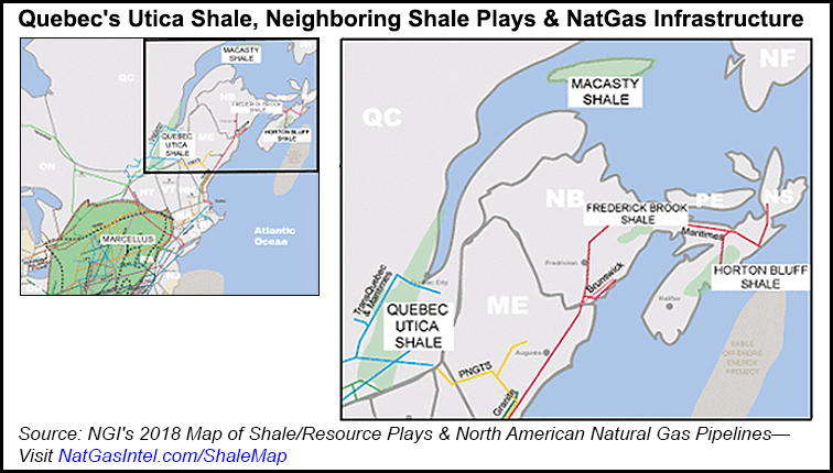 Quebec Urged to Consider Utica Shale Natural Gas in Energy Transition ...