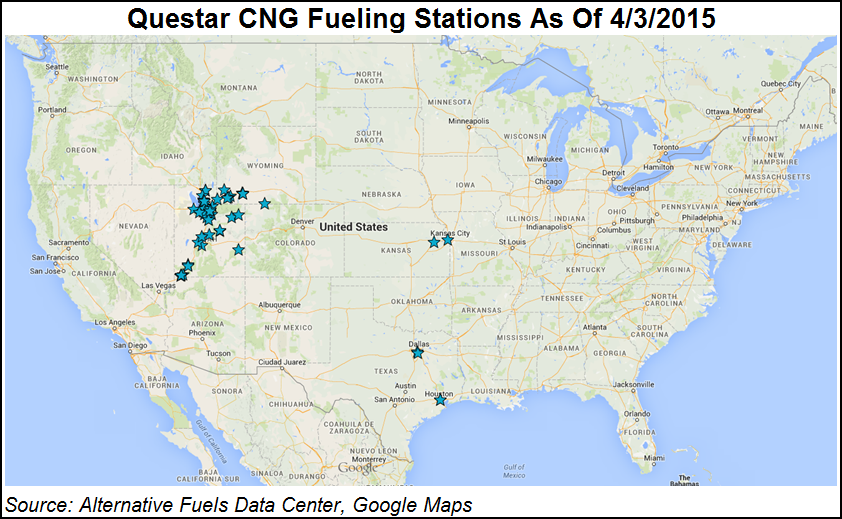 Questar Opens the Throttle on NGV Fueling