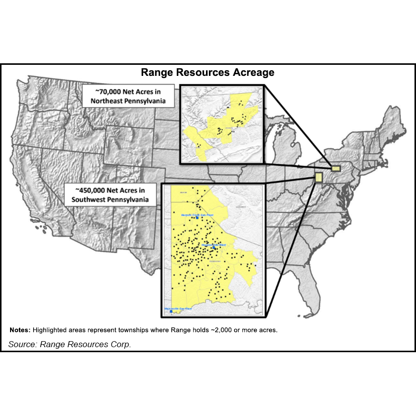 Range Resources Targeting Liquids-Rich Acreage in 2023 as Natural Gas ...