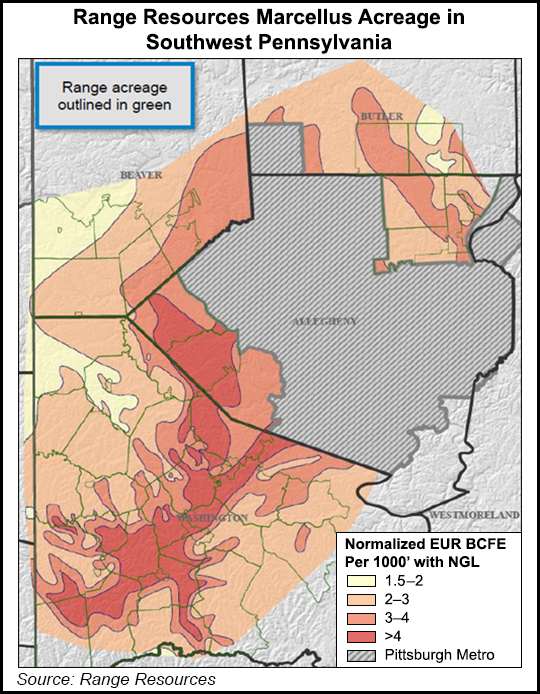 Range, CNX Settle Violations with Pennsylvania Regulators