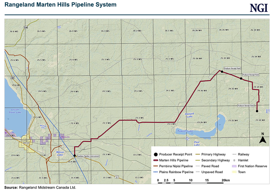 Kingston Expanding Midstream in Clearwater with Rangeland Canada Takeover