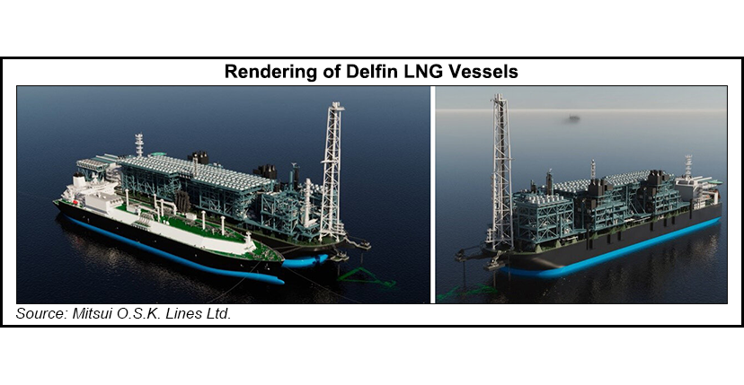 Mitsui’s LNG Shipping Unit Invests in Delfin LNG Project Ahead of ...