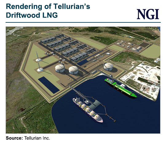 Fifth Circuit Sides with Tellurian, Denies Driftwood LNG Permit Challenge