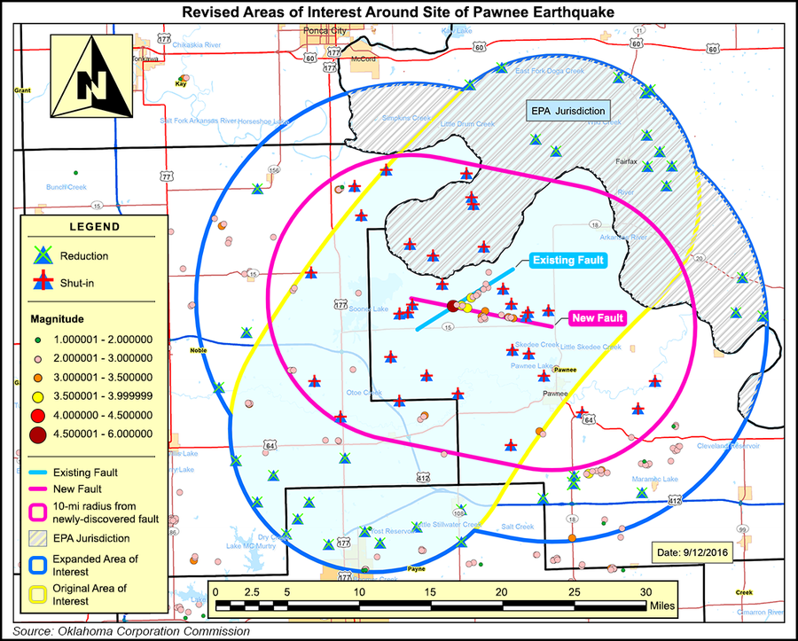 All Eyes on New Seismic Fault, Pressure Pulses in Oklahoma