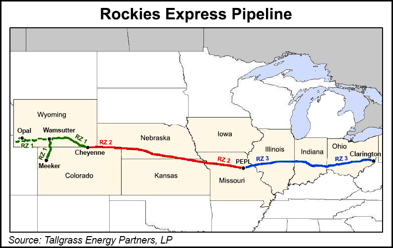 Rockies Express Aims to Be Shale 'Expressway'