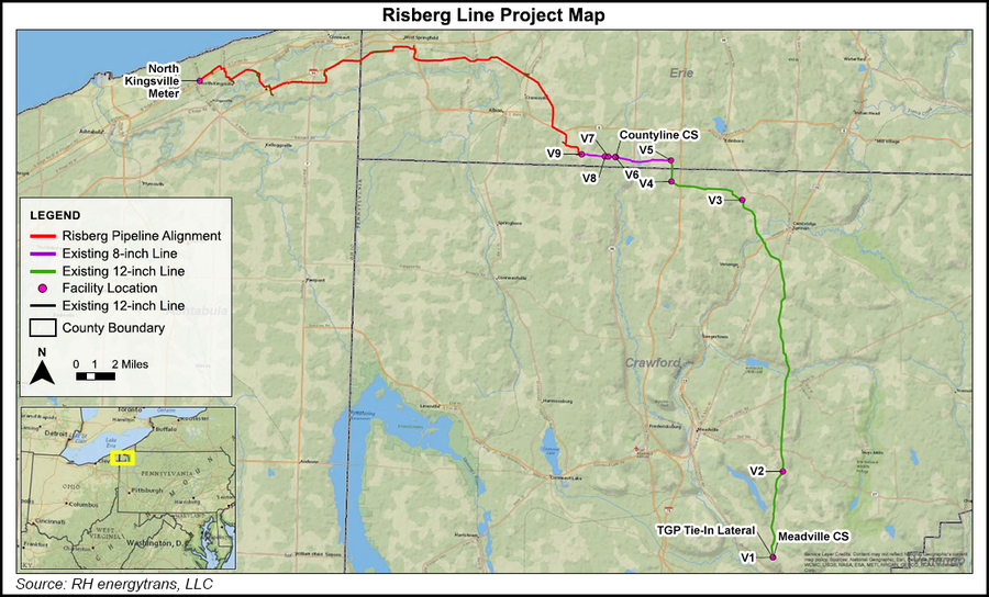 Natural Gas Pipeline Designed to Meet Ohio Demand Gets Favorable EA ...