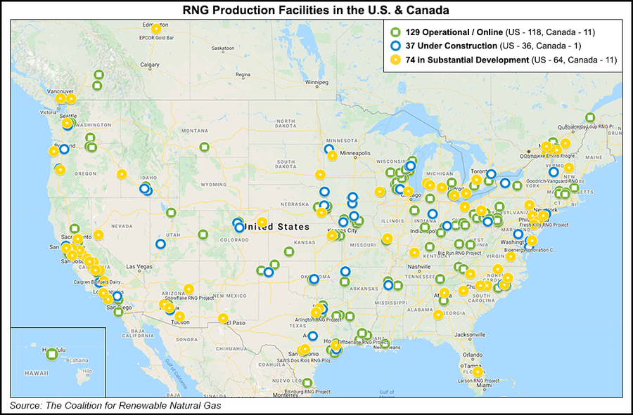 Europe RNG Production Sprinting Past North America