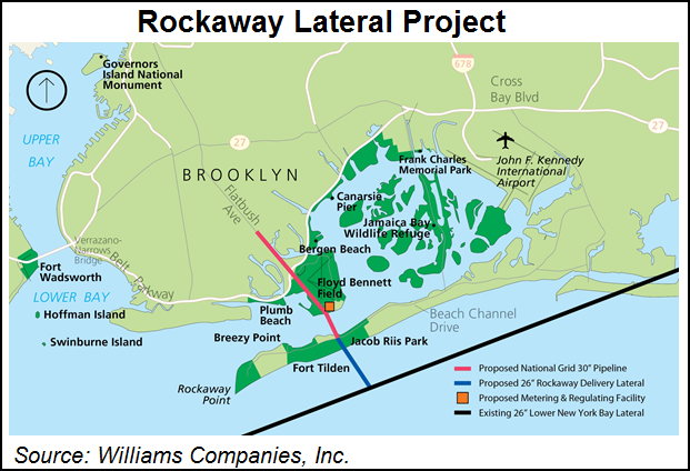Coalition Seeks More Time to Assess 'Revised' Transco Rockaway Project