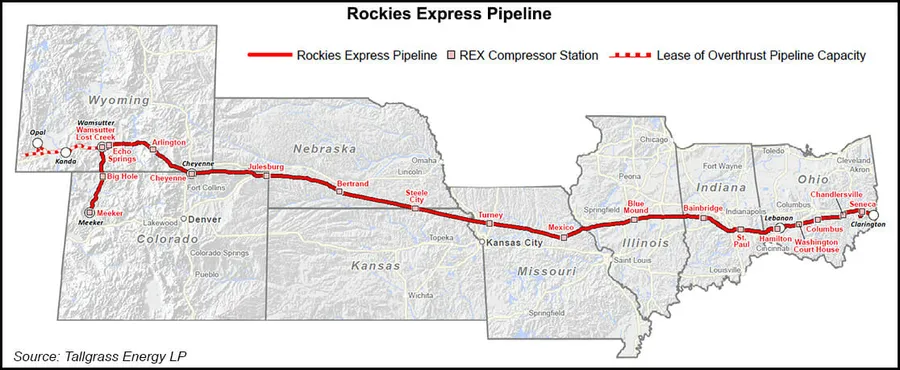 Rockies Express Looking to Transport Carbon-Neutral Natural Gas in ...