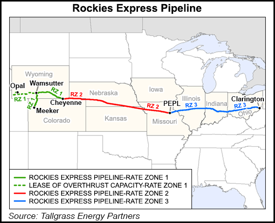 REX Launches Binding East-West Open Season; Considers Chicago Lateral