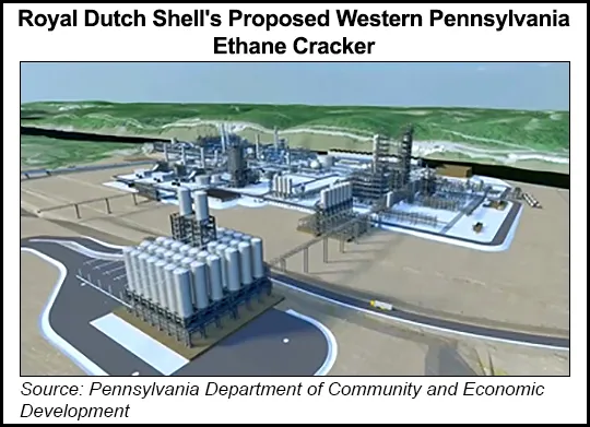 Pennsylvania Township Delays Permit For Shell Cracker