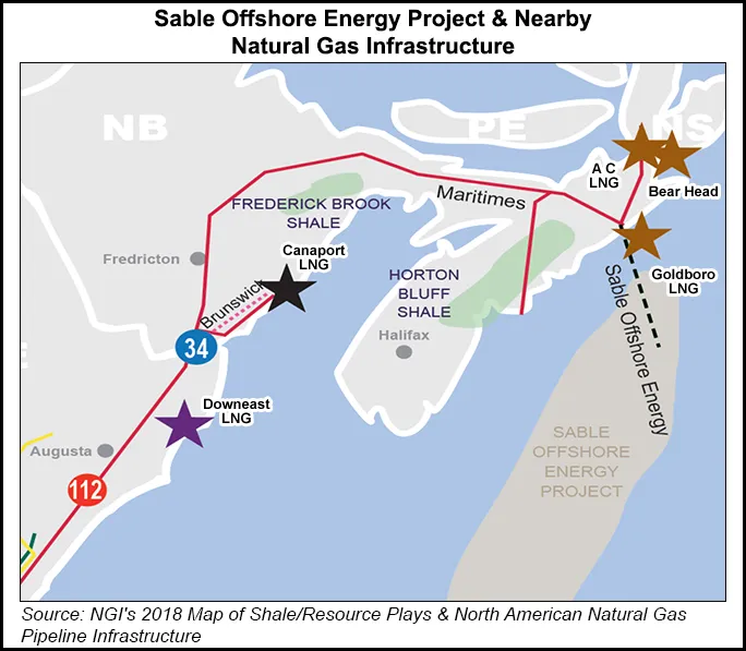 Sable's Days As NatGas Supplier to New England, Maritime Canada Appear ...