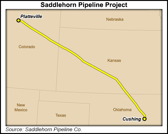 Anadarko Opts In On 550-Mile DJ Basin Crude Pipeline Project