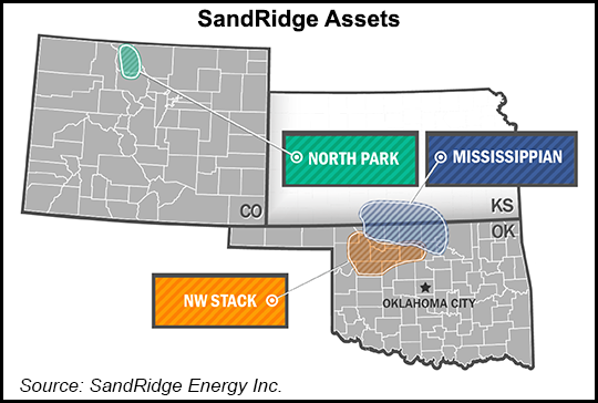 SandRidge Taking $47M for Colorado Assets in North Park Basin
