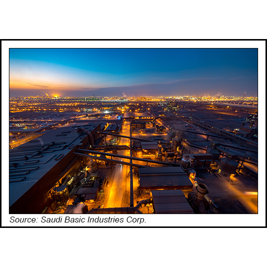 Saudi Petrochemicals Giant Sabic Tilting Toward Circular Economy with ...