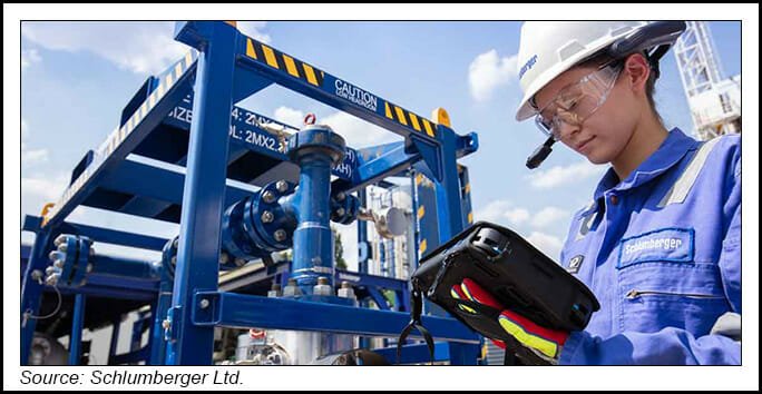 Schlumberger, Aramco Eyeing Emissions Reductions Through Digital Platform