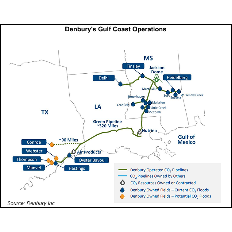 Denbury Adding Two Louisiana Sequestration Sites to CCS Development ...