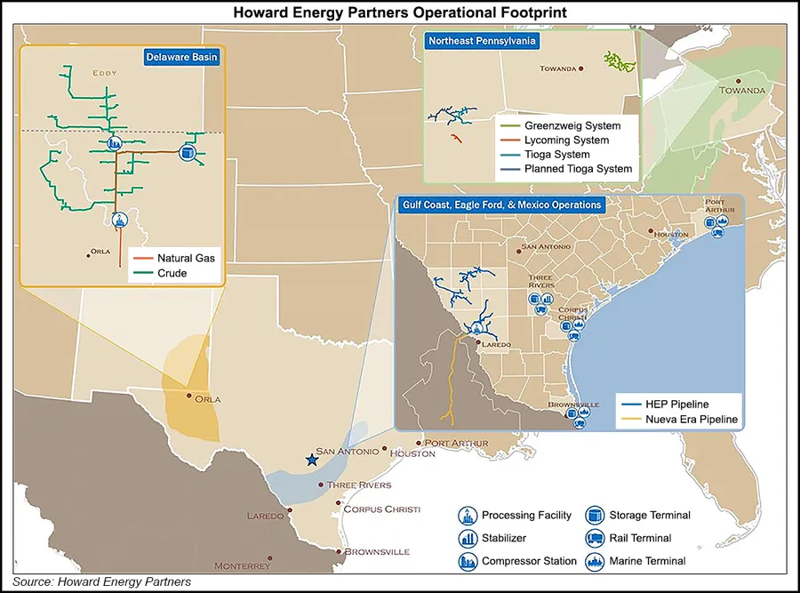 Howard Energy to Add Corpus Christi Refinery Services Facility in Deal ...