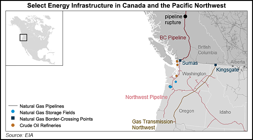 Enbridge Reveals Heavy NatGas Traffic in Years Prior to BC Pipeline Rupture