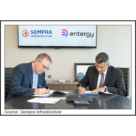 Sempra, Entergy Aiming to Shore Up Low-Carbon Energy Supply for Port ...