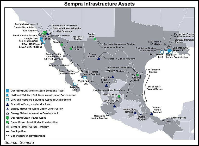 Sempra Nabs 1.4 MMTY Contract with UK’s Ineos for Proposed Gulf Coast ...