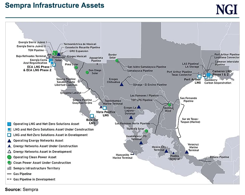 Sempra Sees Investment in Mexico, Global LNG Demand Boosting North ...