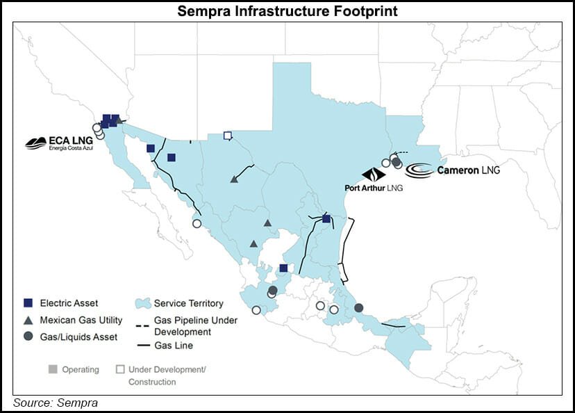 Sempra Looking to ‘Optimize’ Mexico’s ECA Phase 2 Expansion
