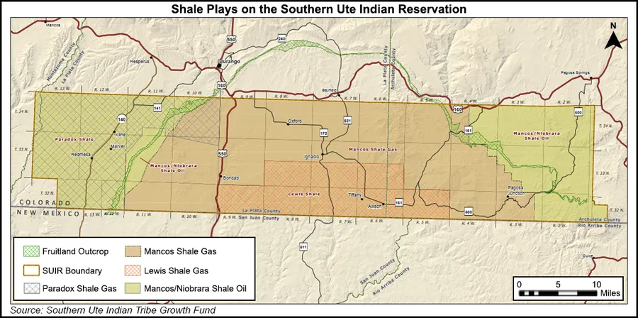 Proposal Would Open Southern Ute Indian Reservation to Shale Development