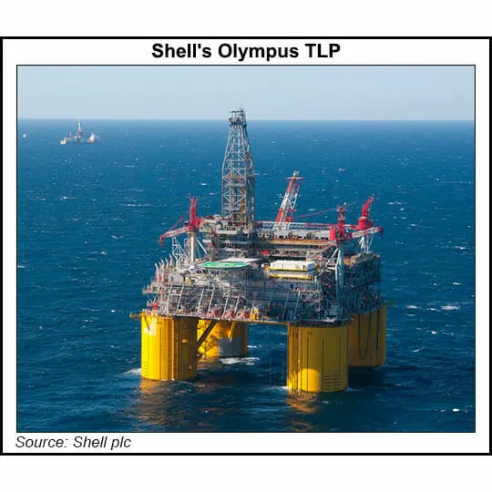 Shell Rouses PowerNap in Deepwater GOM, with Peak Capacity of 20,000 Boe/d