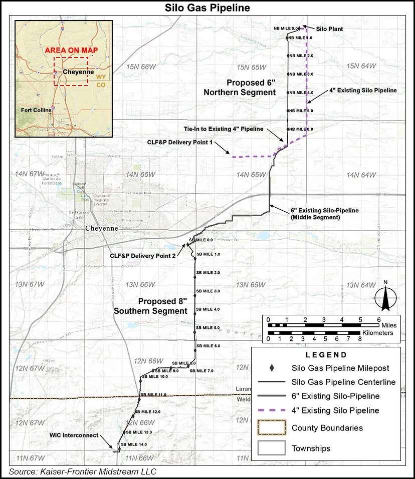 Colorado And Gas Map
