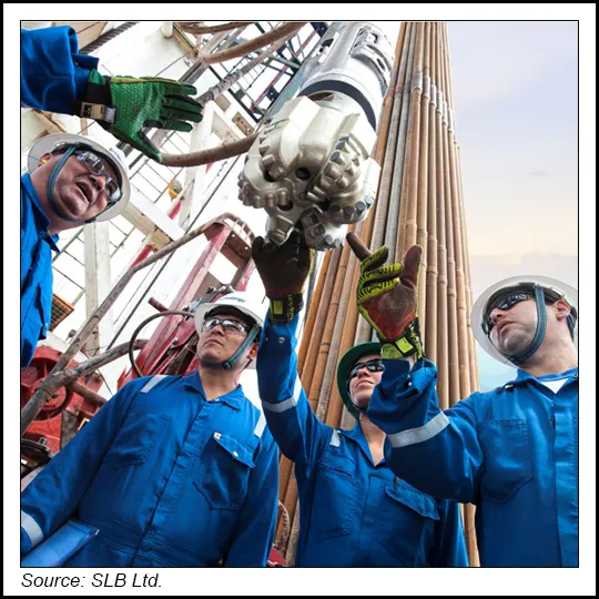 SLB Forecasting Flatter U.S. Activity on Lower Natural Gas Prices, with ...